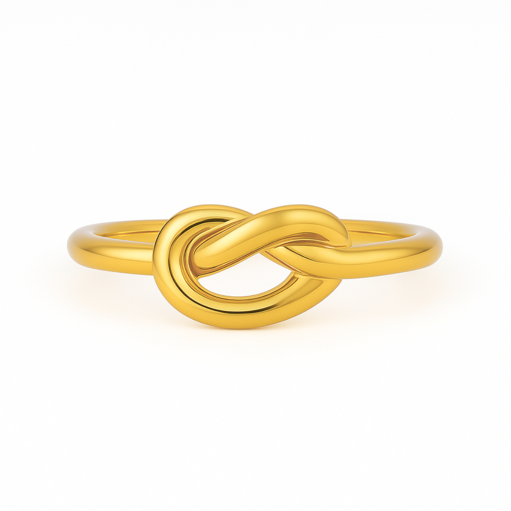 Kai Knotted Ring - Ellie Vail Jewelry