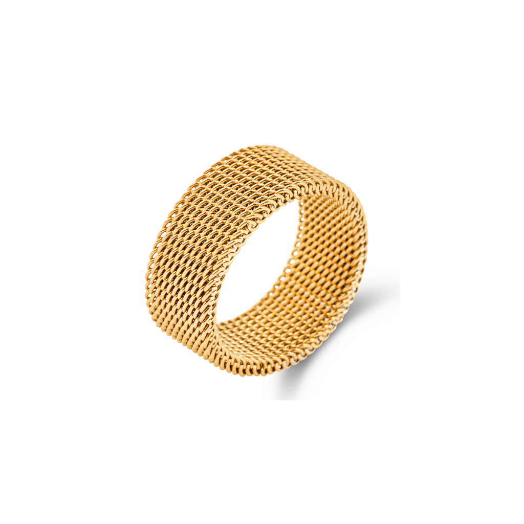 Etta Mesh Ring - Ellie Vail Jewelry