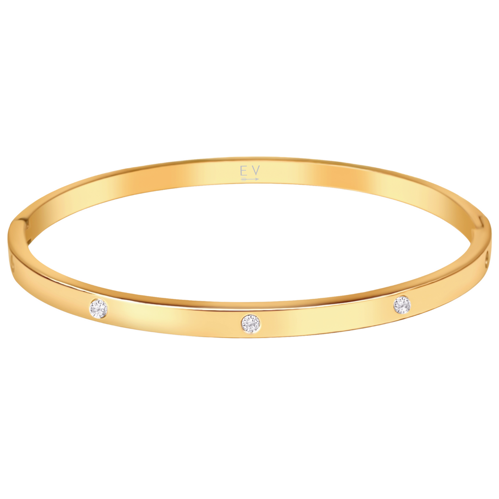 Jordyn Bangle Bracelet - Ellie Vail Jewelry