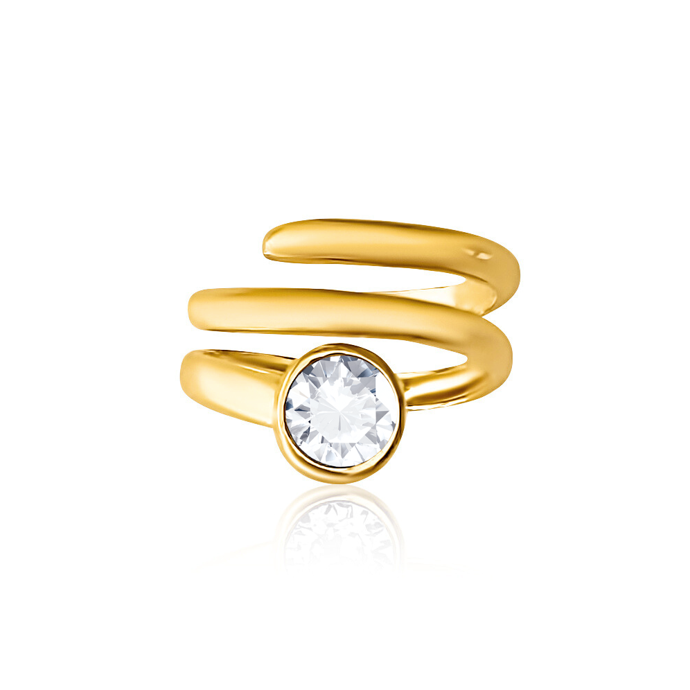 Olin Spiral Ring – Ellie Vail