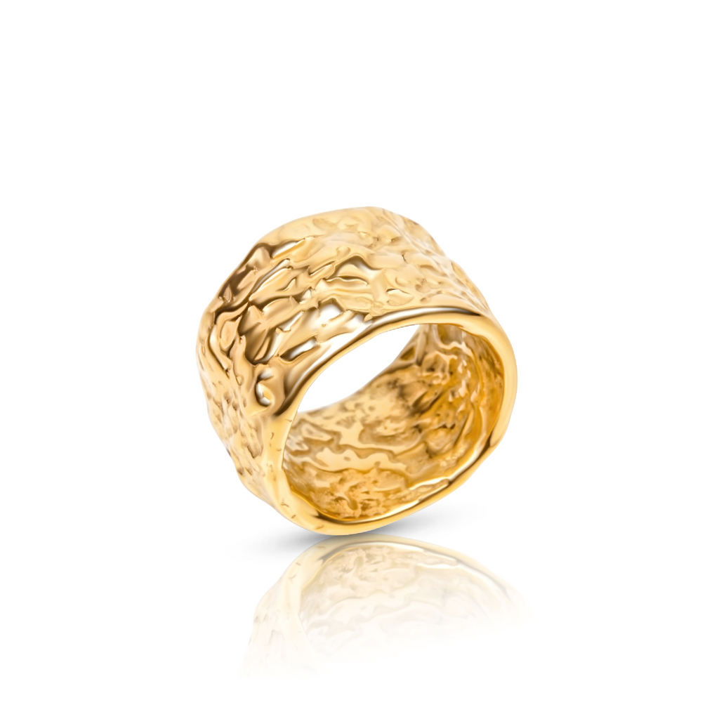Logan Textured Ring - Ellie Vail Jewelry