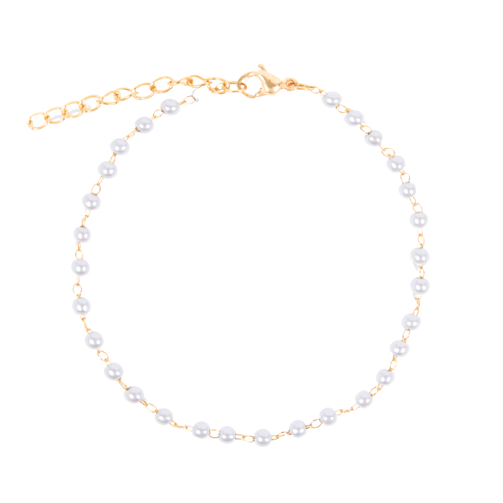 Sheena Dainty Pearl Bracelet - Ellie Vail Jewelry
