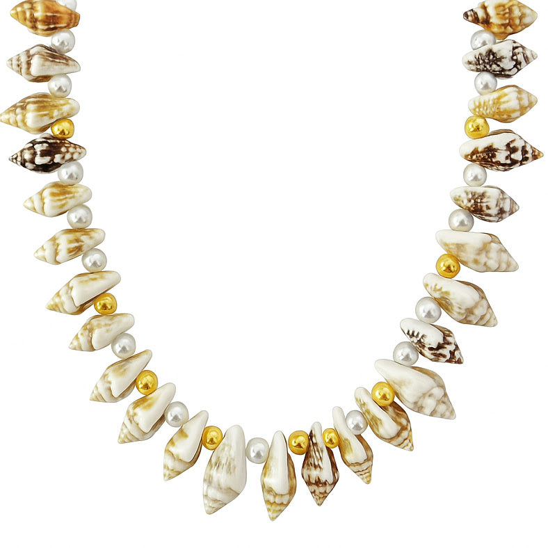Aydi Shell Choker Necklace – Ellie Vail