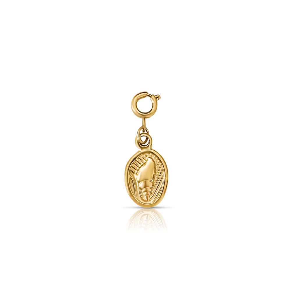 Christa Shell Charm – Ellie Vail