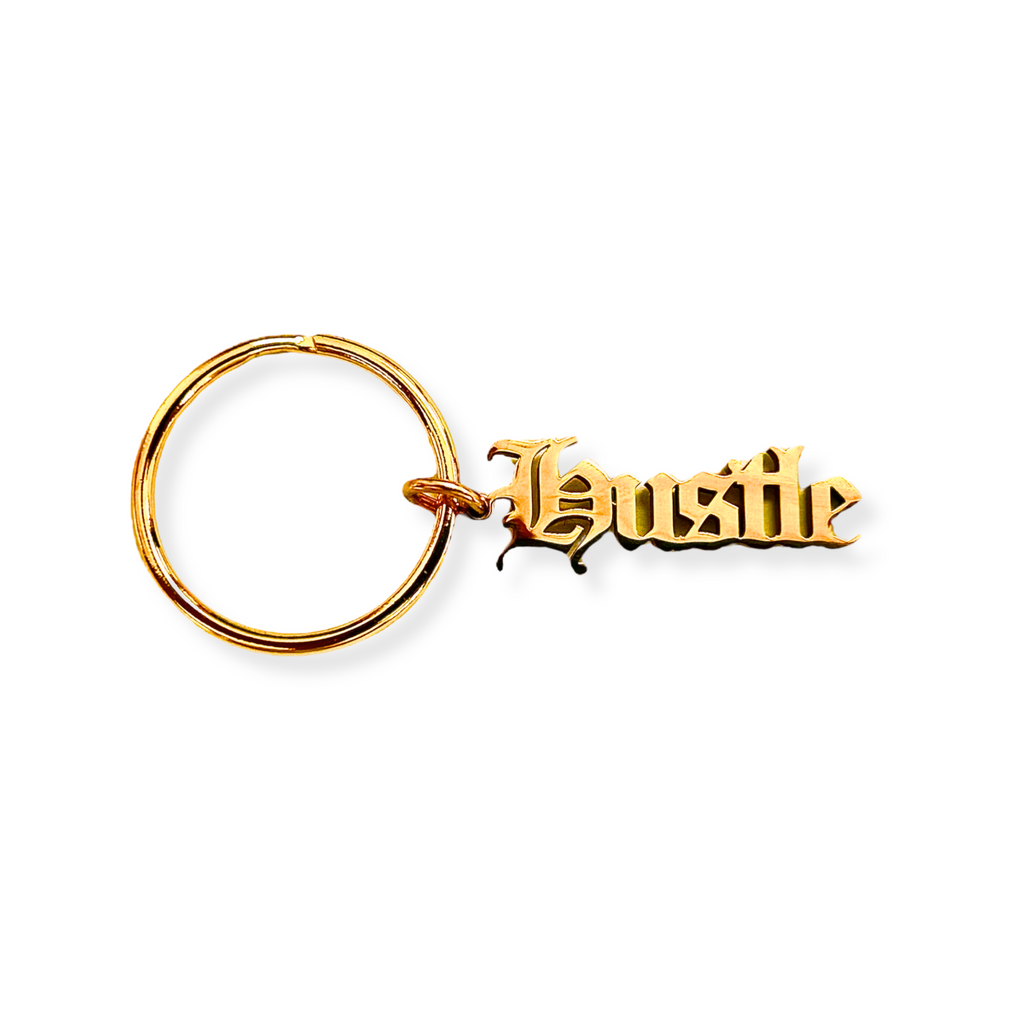 Hustle Charm Keychain - Ellie Vail Jewelry