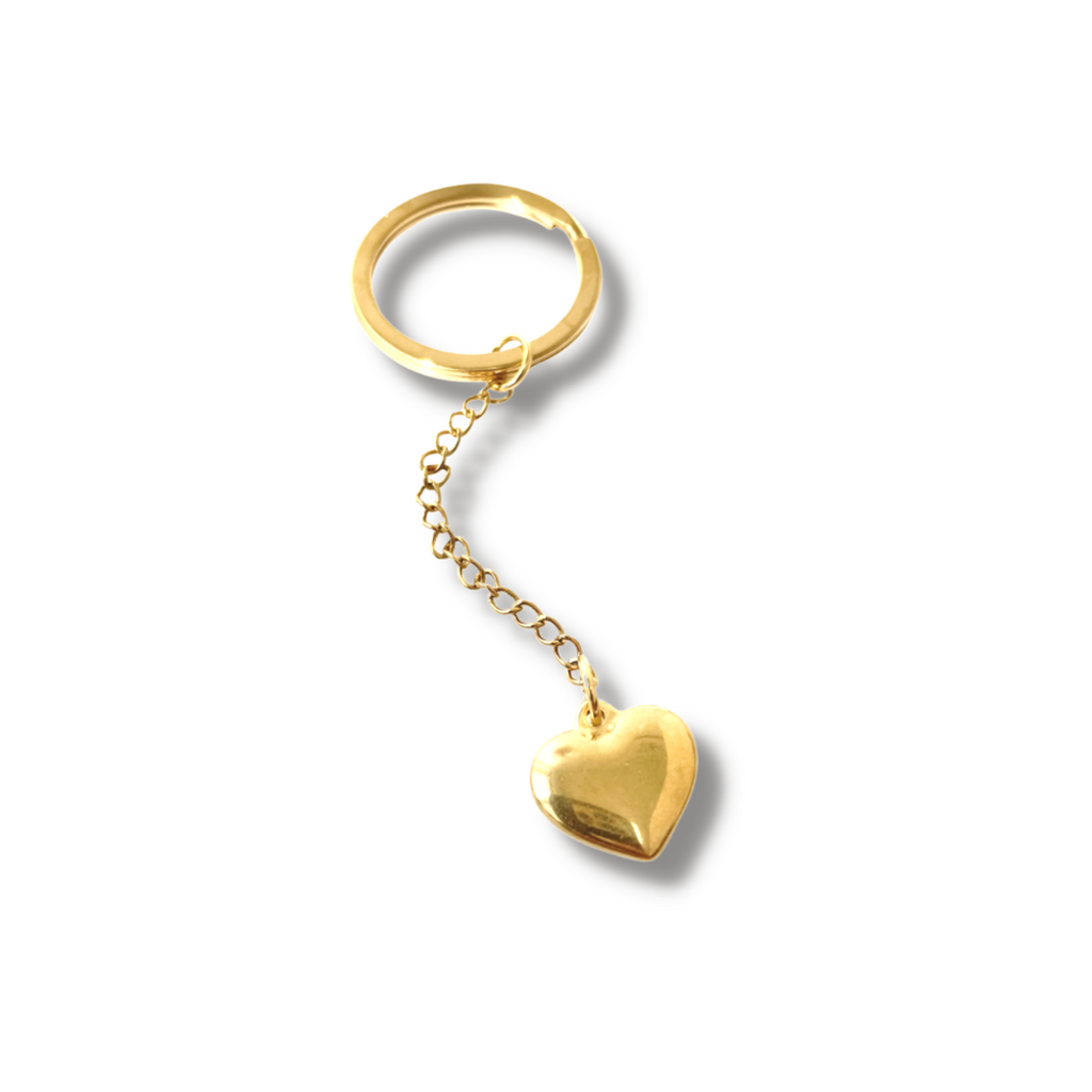 Heart Charm Keychain - Ellie Vail Jewelry
