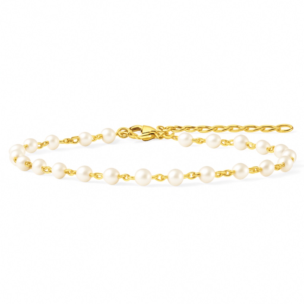 Sheena Dainty Pearl Bracelet - Ellie Vail Jewelry