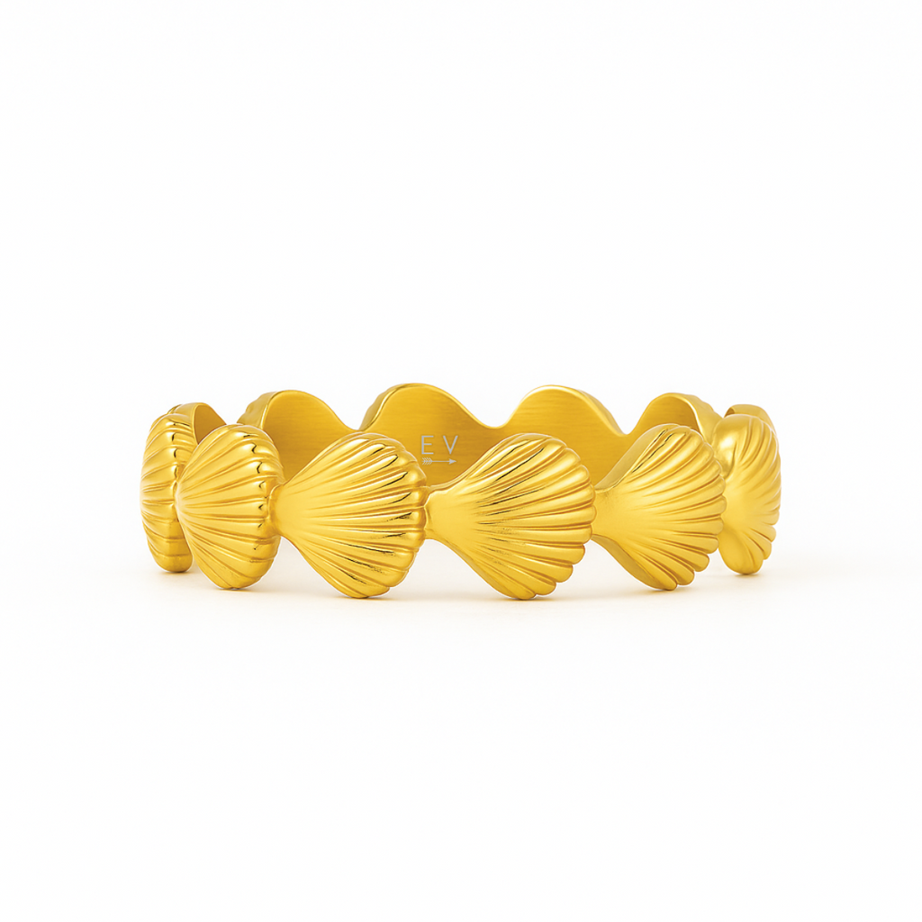 Libby Shell Ring - Ellie Vail Jewelry