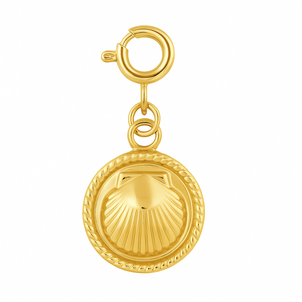 Lily Shell Charm – Ellie Vail