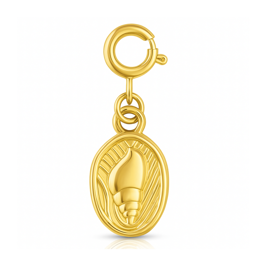 Christa Shell Charm – Ellie Vail