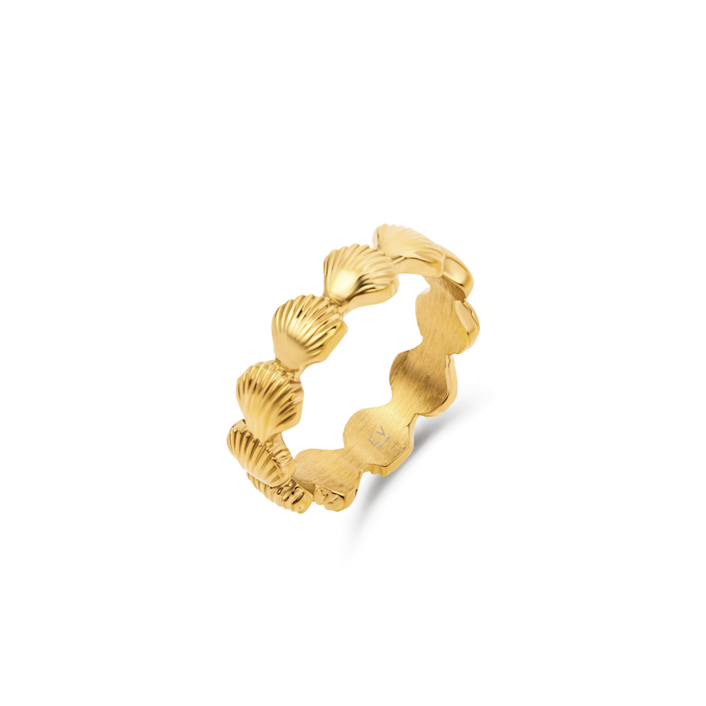 Libby Shell Ring - Ellie Vail Jewelry