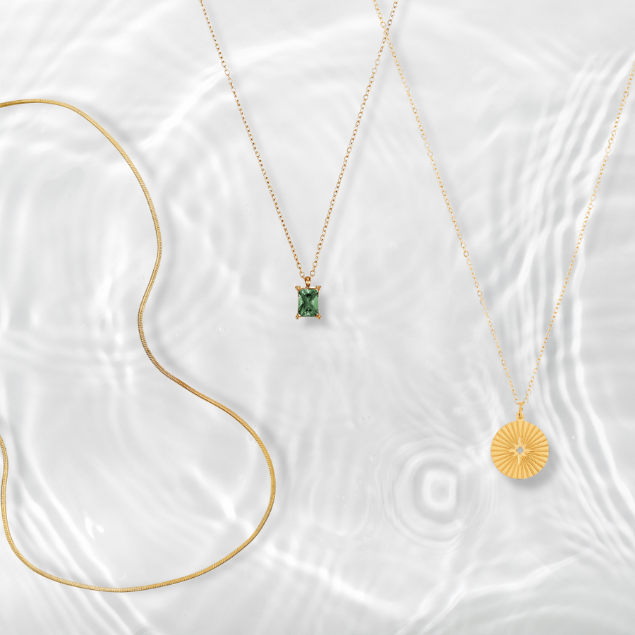 Waterproof Necklaces - Ellie Vail Jewelry