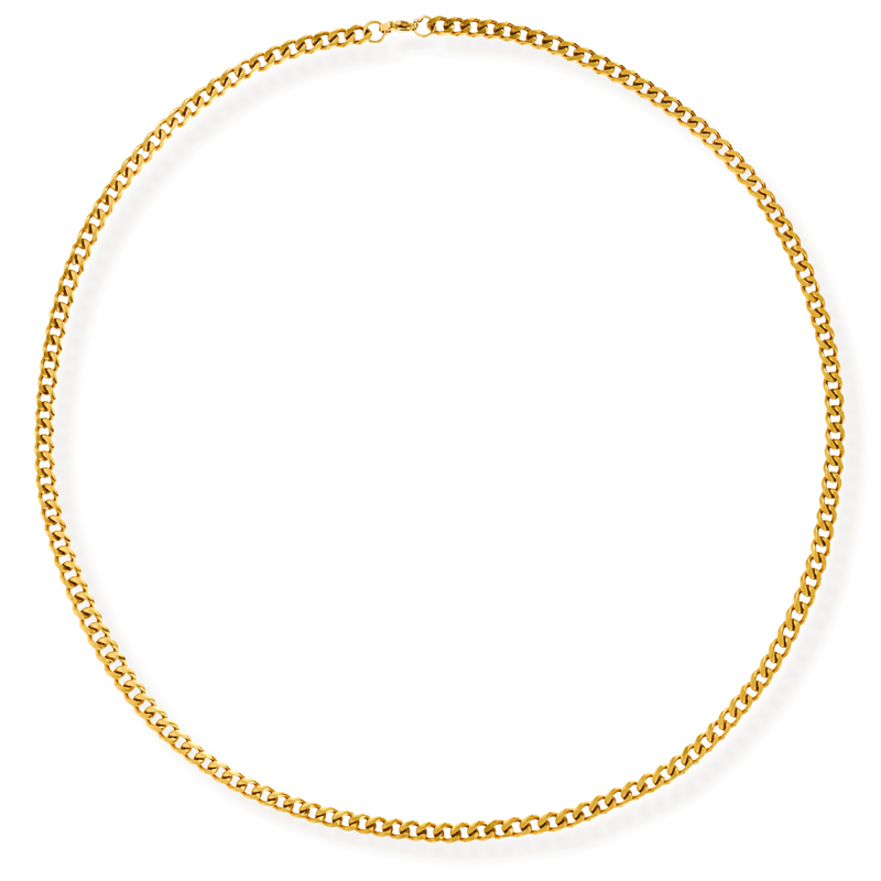 Hudson Cuban Chain Necklace - Ellie Vail Jewelry