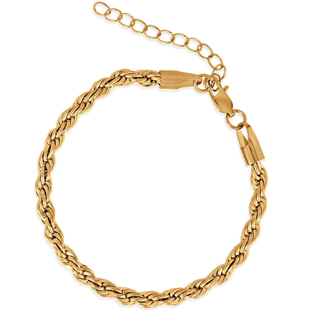 Luka Rope Chain Bracelet - Ellie Vail Jewelry